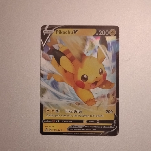 Pokemon | Toys | Pikachu V Pokmon Card | Poshmark